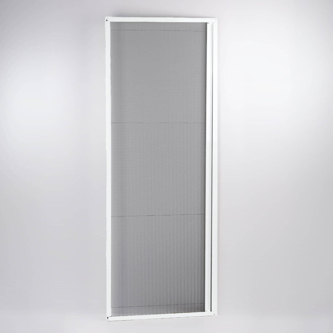 White Frame Sliding Door Flyscreen | Customise Size