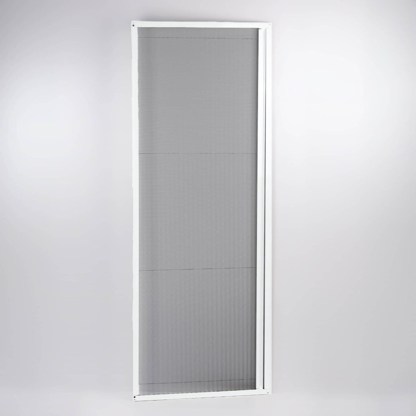 White Frame Sliding Flyscreen Door | Motorhome & Caravan